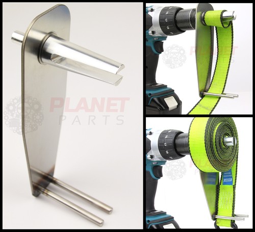 STRAP WINDER V2 Tie Down Tool Hand Held Portable Cordless Drill Tool ...