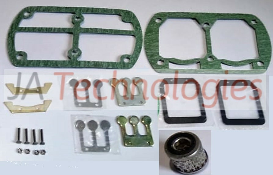 SS3 Ingersoll Rand Compatible Valve Kit Part # 97338107 & 70243712 with ...