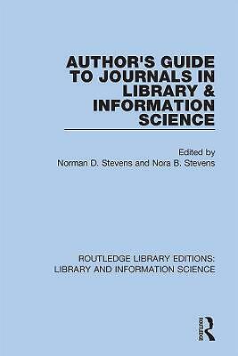 Routledge Library Editions: Library and Information Science Ser ...