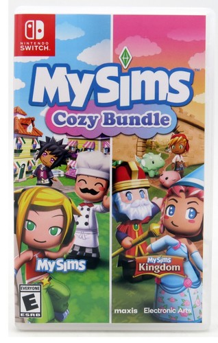 Mysims Cozy Bundle - Nintendo Switch Physical In Original Package ...