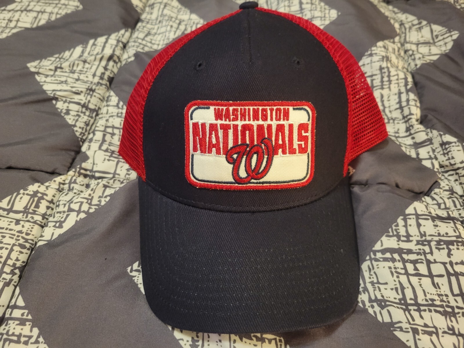 Washington Nationals Fan Favorite Snap Back Cap | eBay