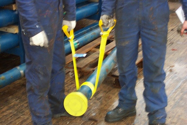 Lift-mate Manual Handling Aid / Lifting Strap With Double Handle ...