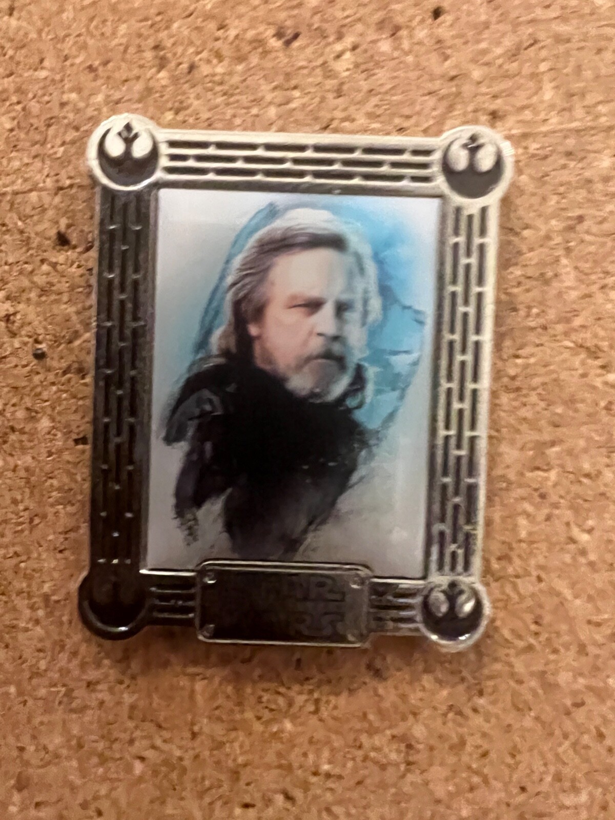 Disney Parks Pin - Star Wars The Last Jedi Resistance Mystery - Luke ...