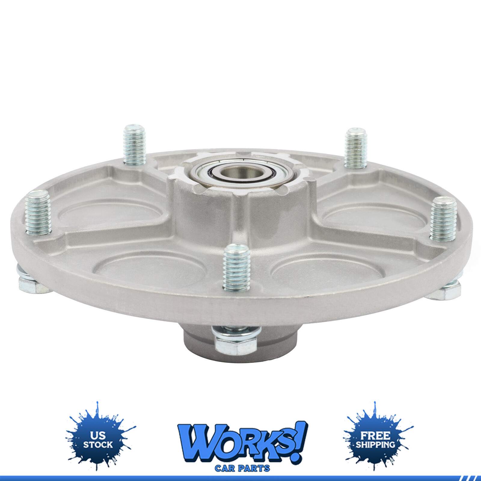 Deck blade spindle for Murray 38" to 52" Cut 20551, 24384, 24385 ...