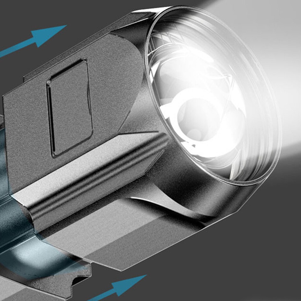 Outdoor Lighting Long Distance Flash Light Torch Lamp for Camping ...