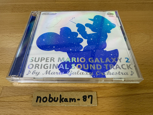 Super Mario Galaxy 2 Original Soundtrack CD Club Nintendo | eBay Australia