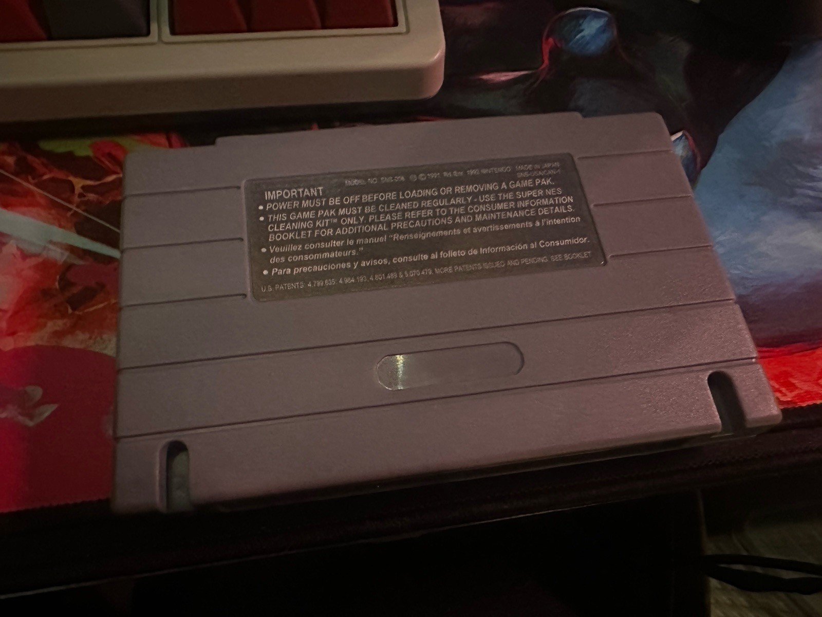 Earthbound SNES Reproduction Cartridge • NOT AUTHENTIC | eBay