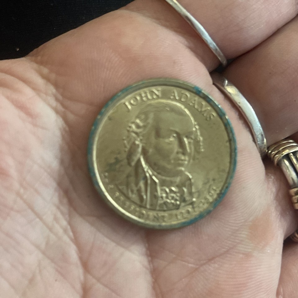 1$ JOHN ADAMS 2nd President (1797-1801) 2007 (D) US One Dollar Coin | eBay