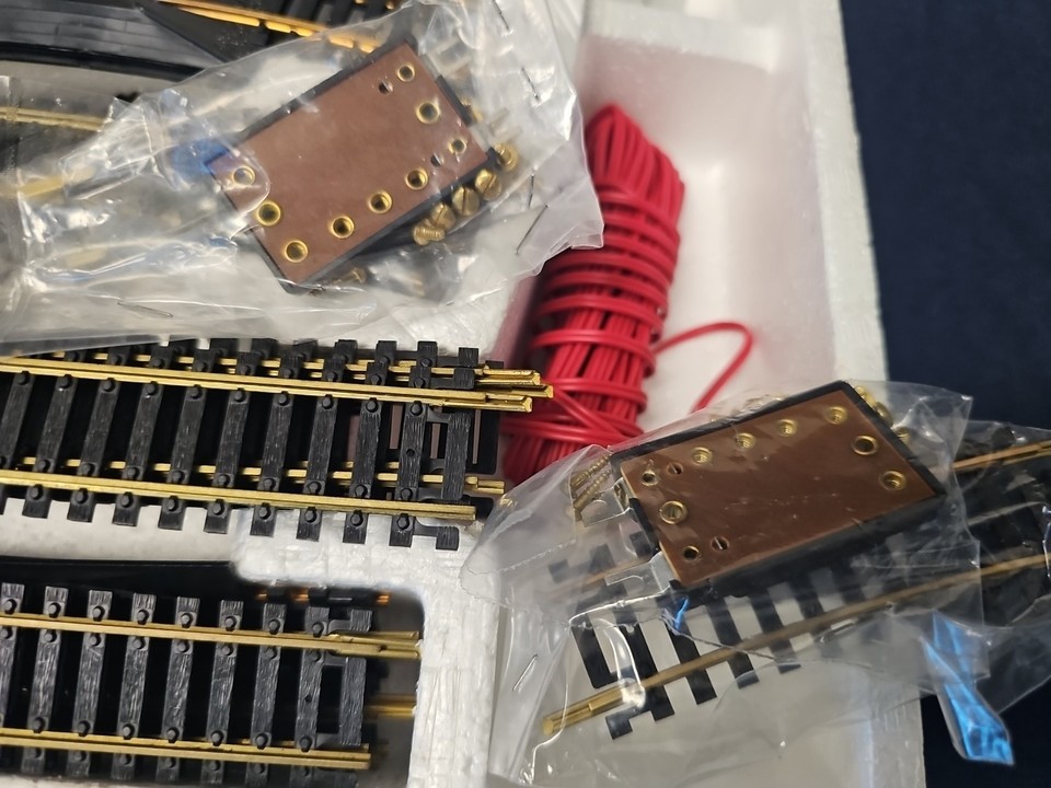 Tyco Train Lot Track Layout Expander , Manual, HO Electric Power Pack ...