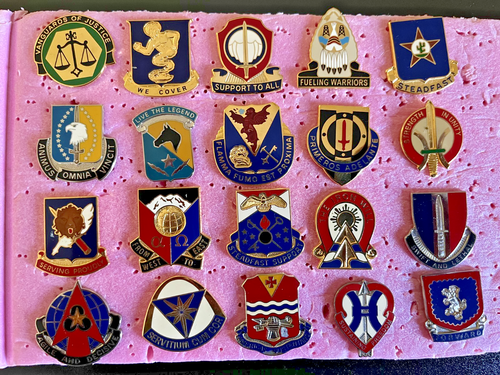 Wholesale Lot of 20 All Different Military Crests DUI | eBay