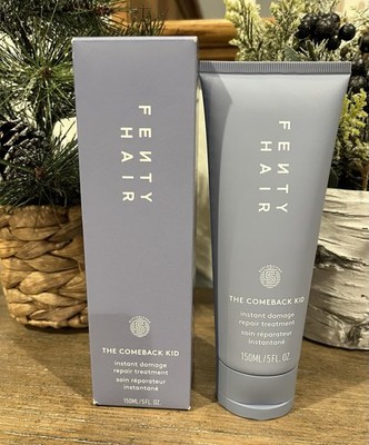 FENTY Hair The Comeback Kid Instant Damage Repair Treatment 5 fl oz NEW ...