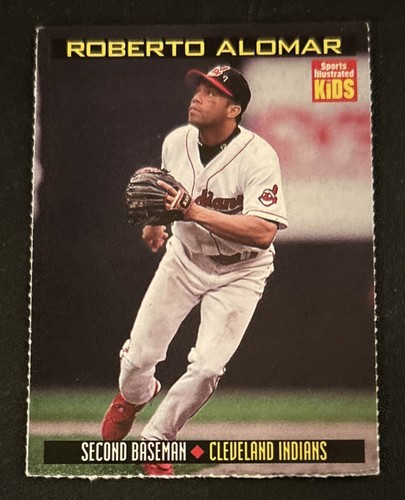 1999 Sports Illustrated For Kids SIFK Roberto Alomar Card #849 Indians ...