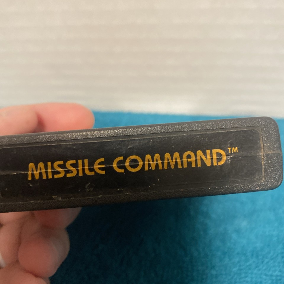 Missile Command Atari 2600 Game 770005004890| eBay
