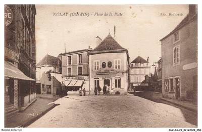 AUCP4-0199-21 - NOLAY - Piazza Della Posta | eBay