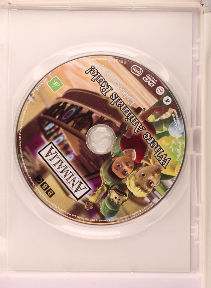 Animalia - Where The Animals Rule! - Episodes 1 - 7 (DVD 2008 ...