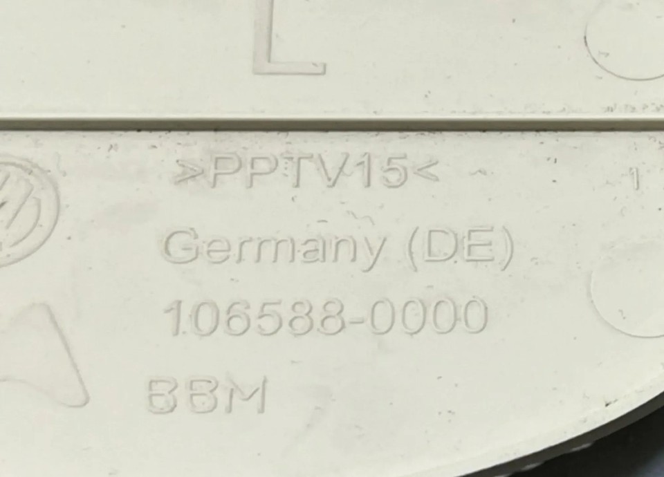 VW PASSAT B7 ALLTRACK 365 Left Side B Pillar Trim 3G0868417 2.00 ...