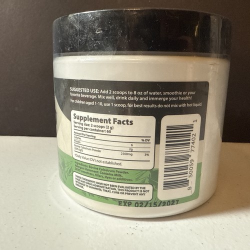 Super Moo Grass Fed Bovine Colostrum Powder | Gut Health, Muscle ...