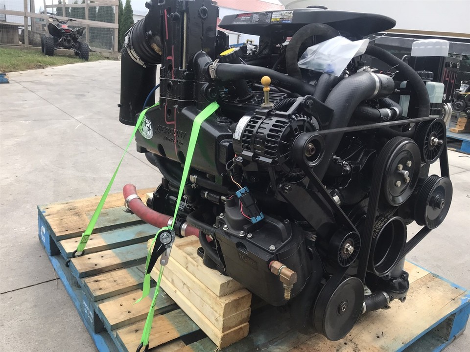 MerCruiser 350 MAG MPI 5.7 L V8 Marine Engine NO SALT Drop In Ready 271 ...