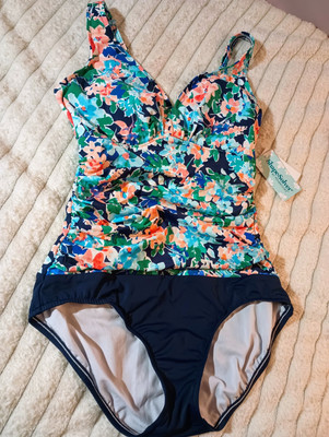 Women's Size 12 Full Suit Bathing Suit New With Tags | eBay