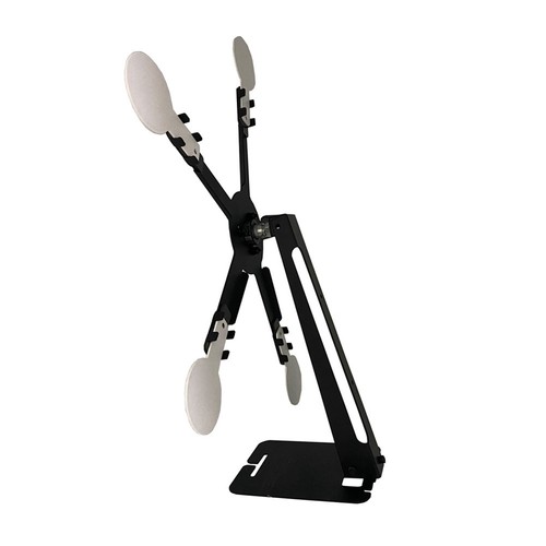Resetting Rotate the Metal Target Stand with 5 Steel Plates for 8399 | eBay