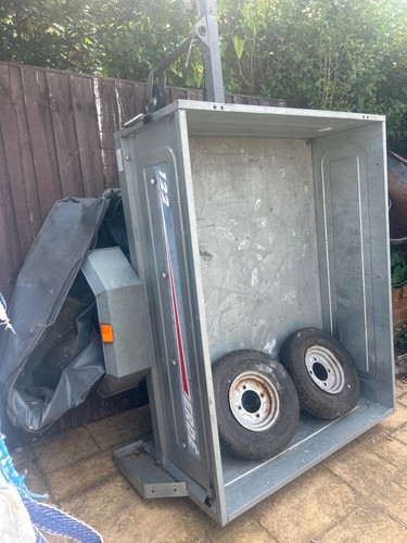 Erde 122 trailer - used | eBay UK