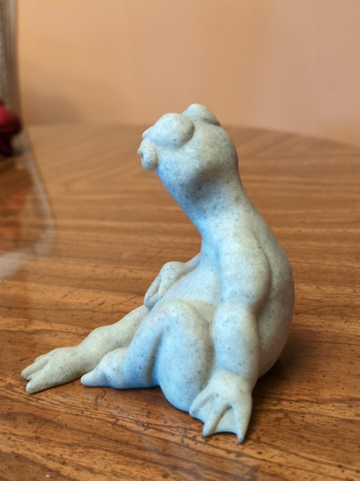 Quarry Critters Freddie Frog Figurine Second Nature Design 2000 | eBay