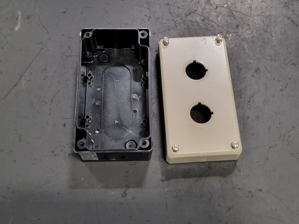 Idec Control Box, 2 Hole, Type 4X, FB Series | eBay