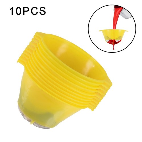 Strainer 100 Mesh 106mmx70mm Accessories Cone Screen Metal Mesh Plastic ...