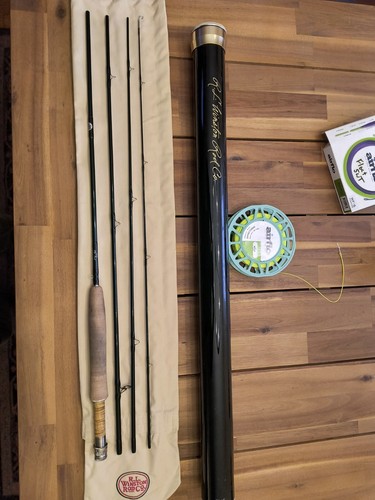 RL Winston Air 8'6" 5wt w/ Winston Energy Fly Line | eBay