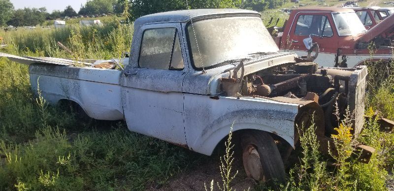 64 FORD F100 223 Bell Housing TAAK-7505-B | eBay