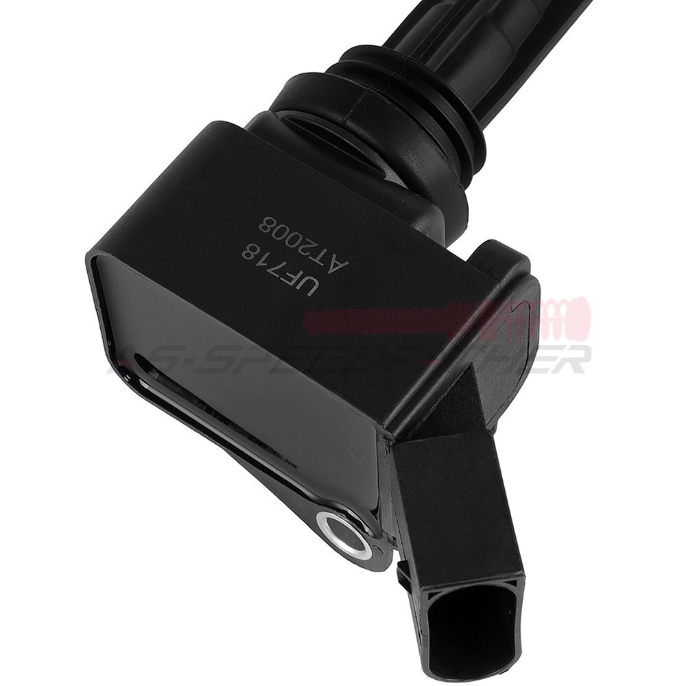 4 Ignition Coil For UF718 2016 2017 2018 Audi A3 04C905110D 48849 U5153 ...
