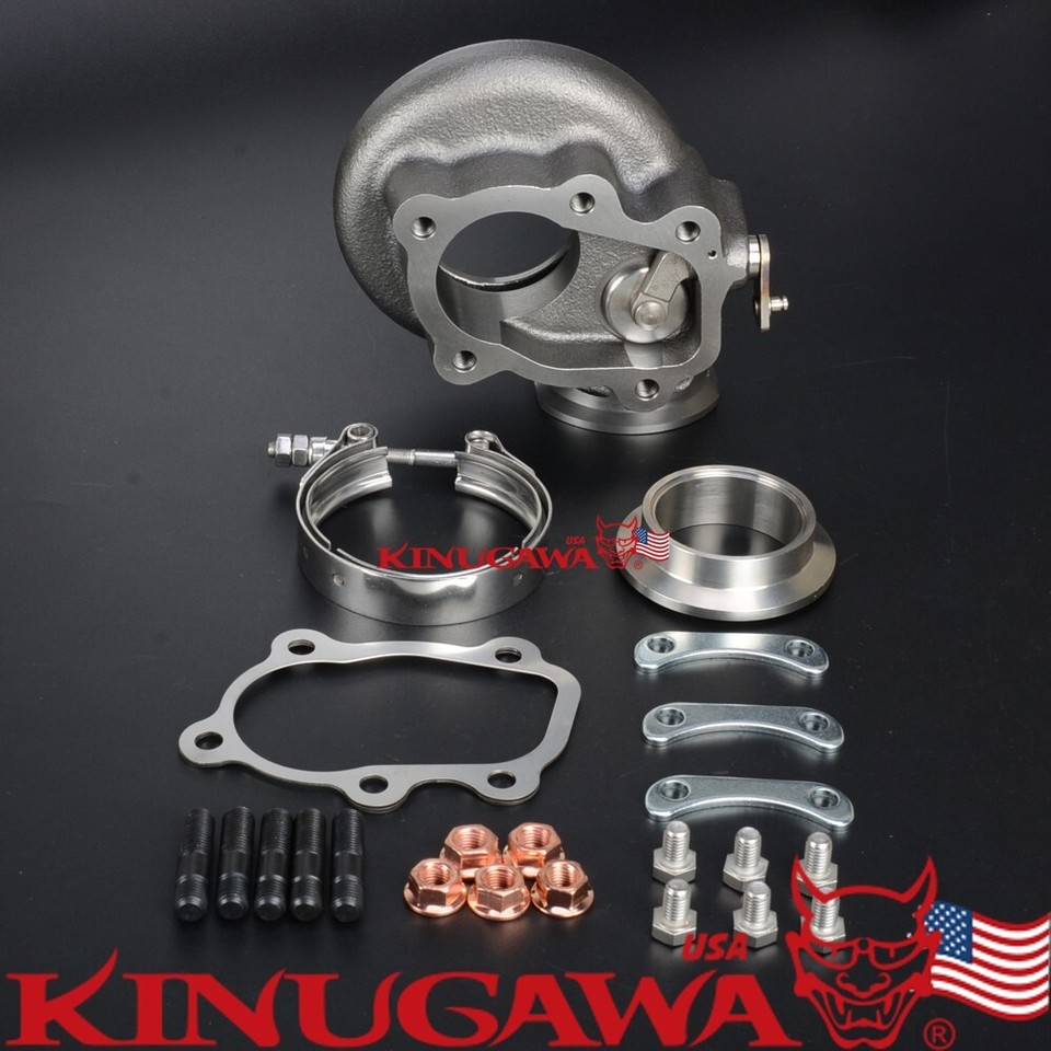 Kinugawa Turbo Turbine Housing FOR Garrett GT25R GT2560 53/42mm AR.57 v ...