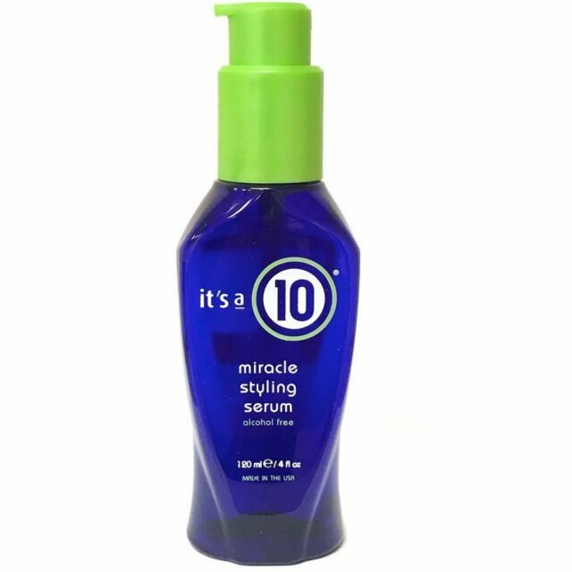 It's a 10 Ten Miracle Styling Serum 4oz Alcohol Free | eBay