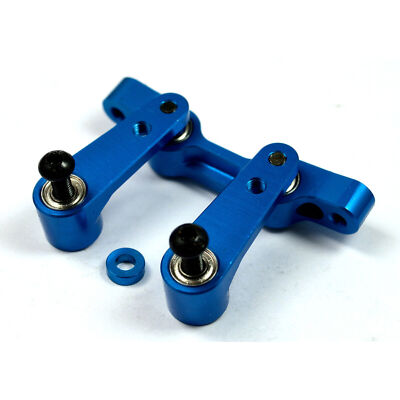 Metal Steering Bellcrank Kit for Team Associated RC10 B6 B6D RC Car ...