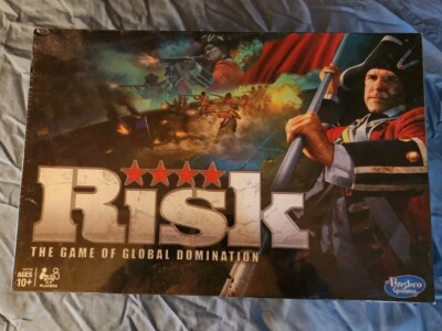 2010 RISK The Game of Global Domination Board Game Hasbro Gaming BRAND ...