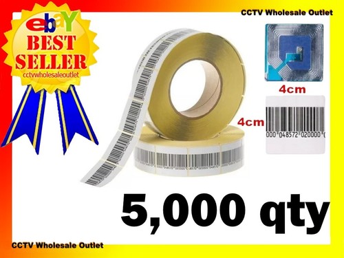 5000 PCS CHECKPOINT ® COMPATIBLE LABEL TAG 8.2 4X4 | eBay