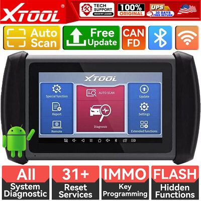 XTOOL IP616 Auto K!ey Programming All System Car Diagnostic Scanner Tool CANFD | eBay