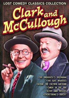 Clark and McCullough: Lost Comedy Classics Collection - DVD - GOOD ...