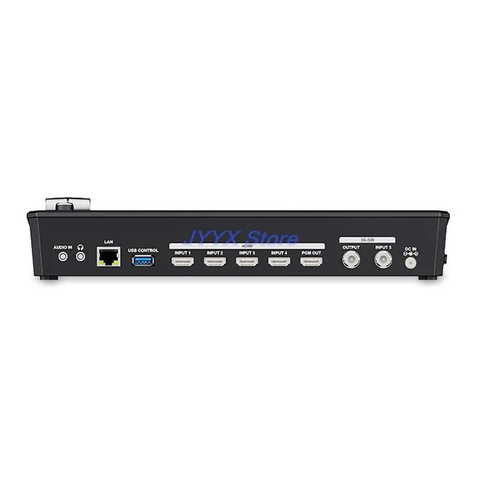 FEELWORLD L4 10.1" Multi-Camera Video Mixer Switcher 5-Channel HDMI ...