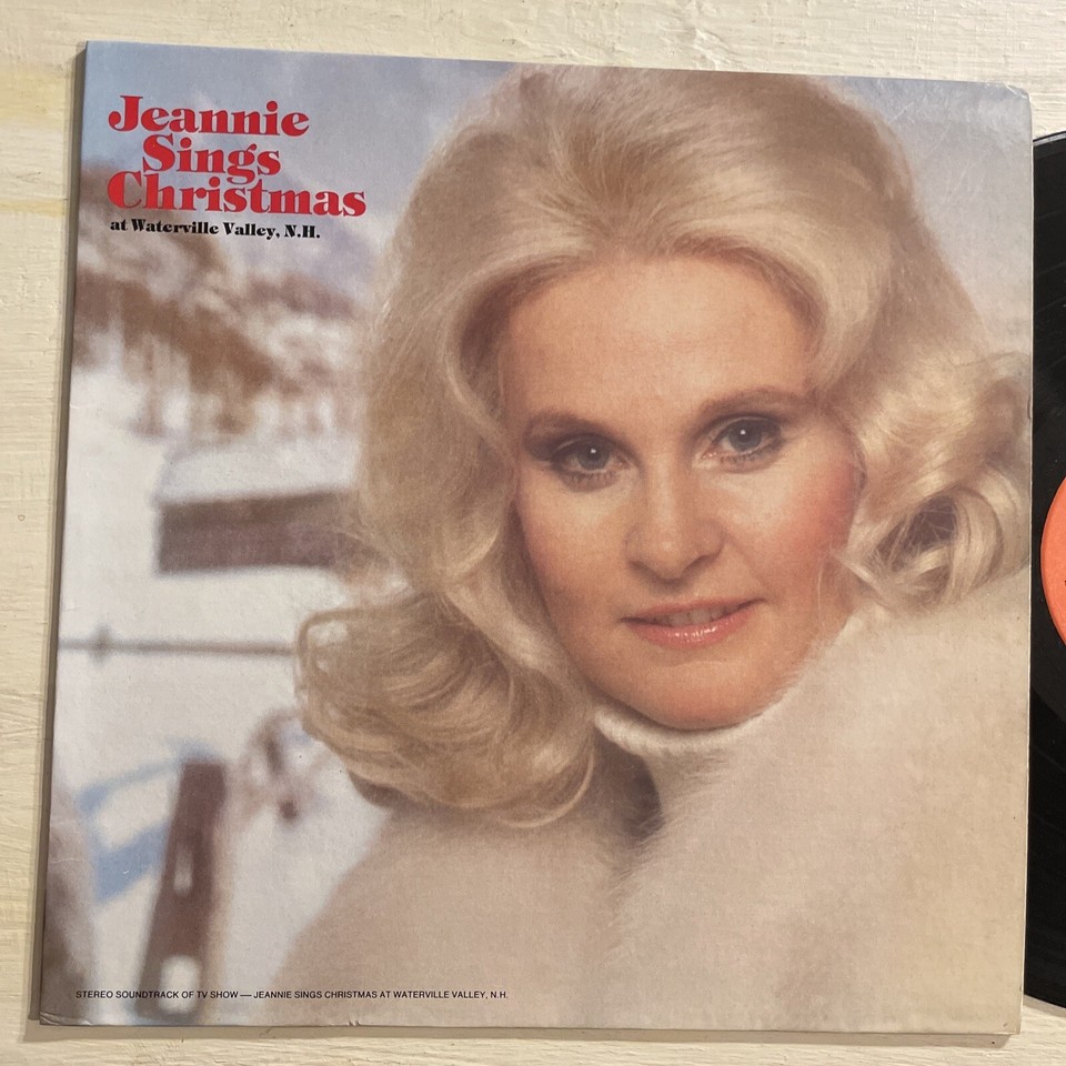 Jeannie Conroy Sings Christmas At Waterville Valley NH LP Schooner TV ...