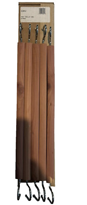 82062 Additional Rods for Woodlore Pant Trolley, 5-Pack | eBay