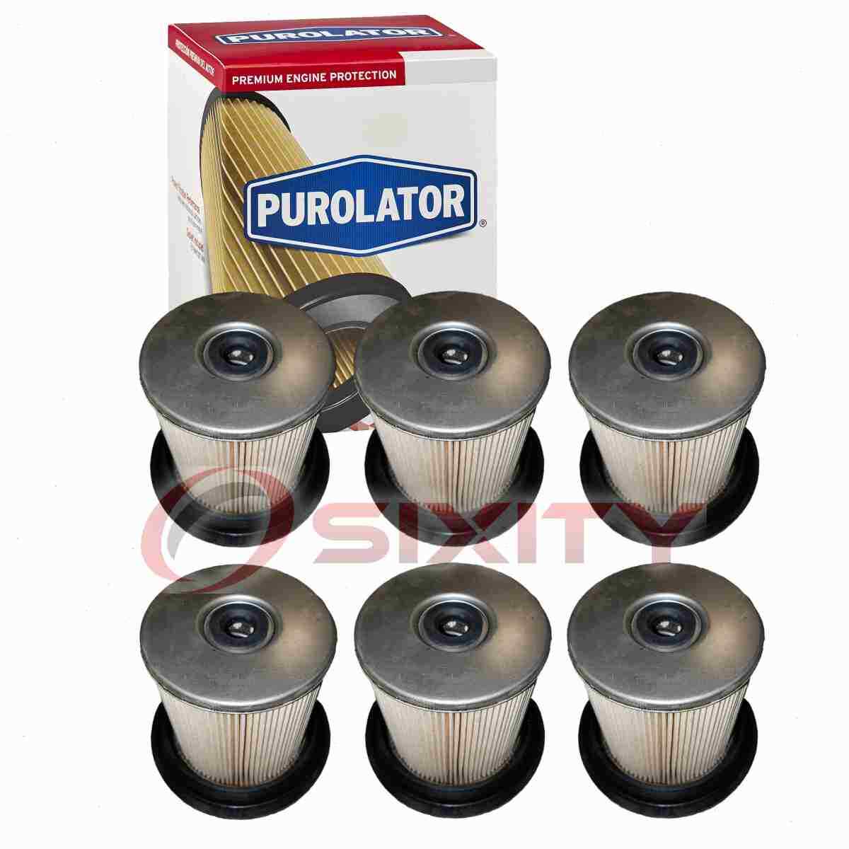 INTERNATIONAL-PARTS-SERVICES 48119 - Cross reference fuel filters