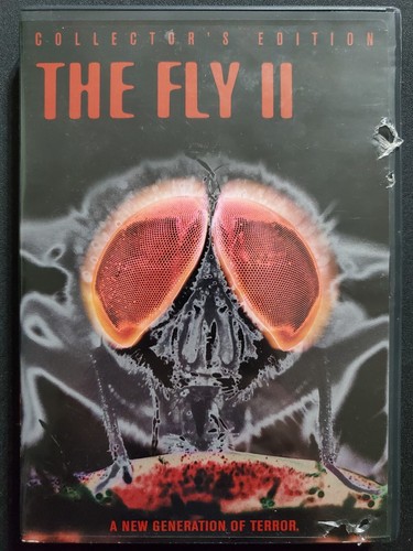 The Fly II (2-DVD Set, 2005) Eric Stoltz, Daphne Zuniga 1989 Horror ...