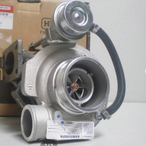 Turbo HX27W Turbocharger 4045279 504203236 For Iveco Backhoe Loader 4 ...