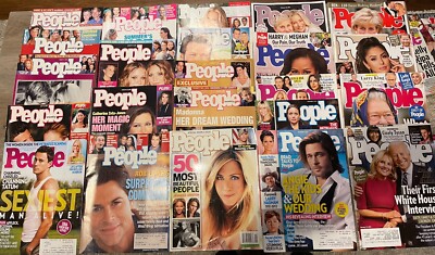 People Weekly Magazine Back Issues December 1998-September 2022 You ...