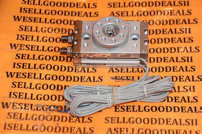 SMC MSQB10A-A93L Rotary Actuator With Table New | eBay