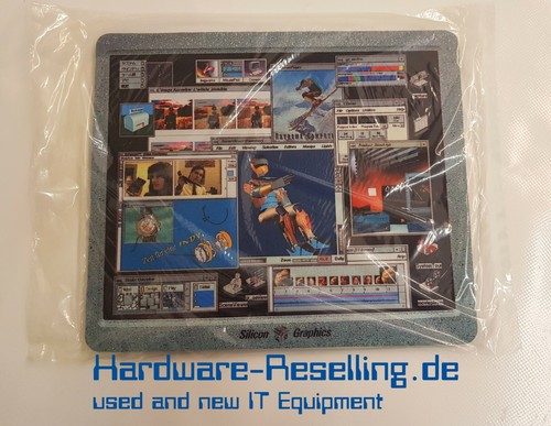 Originale Sgi Silicon Graphics Mauspad Mousepad (23,5 X 20 CM) - Nuovo ...