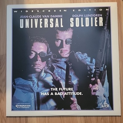 "Universal Soldier" Widescreen Laserdisc LD - Jean-Claude Van Damme | eBay