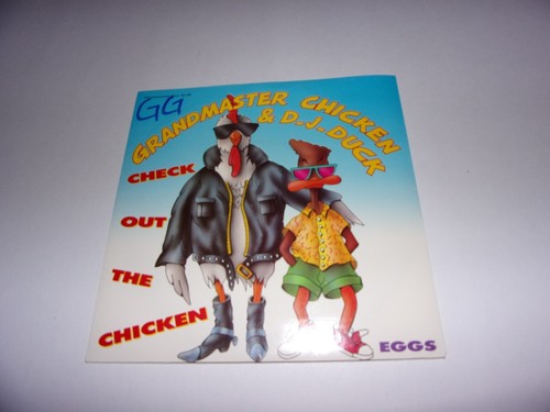 Grandmaster Chicken & D.J. Duck / Check Out The Chicken / 45 W/PS ...