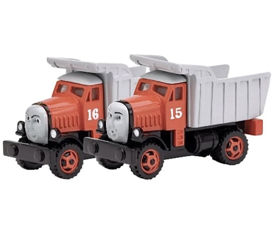 Thomas & Friends Take Along Max & Monty (RARE 2008) BRAND NEW in ...